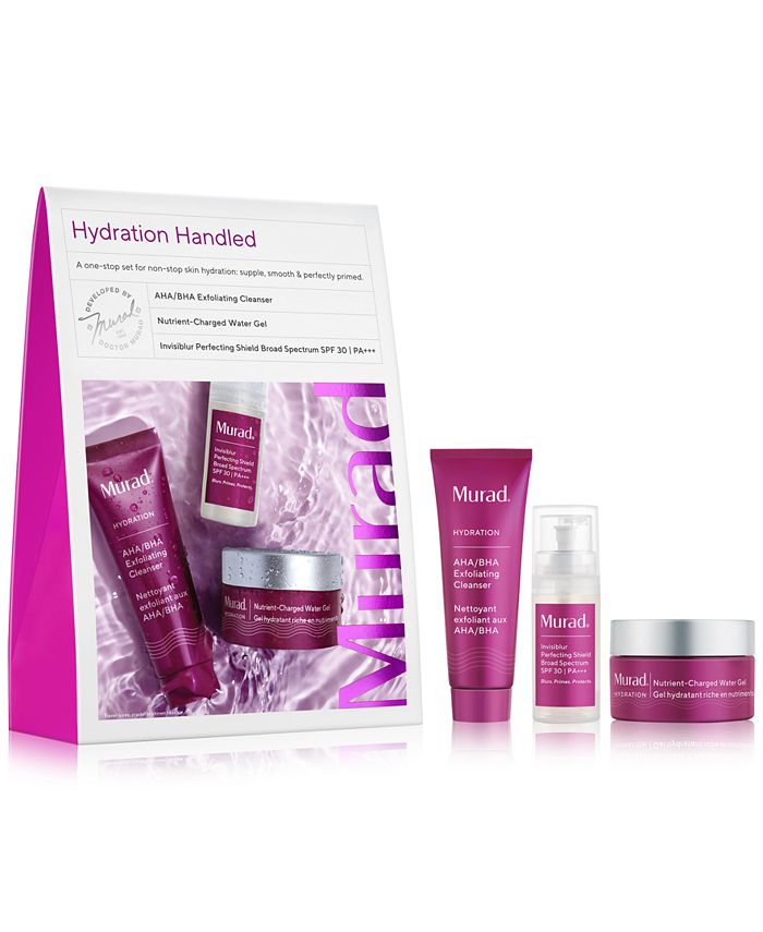 Murad 3-Pc. Hydration Handled Trial Set - Macy's
