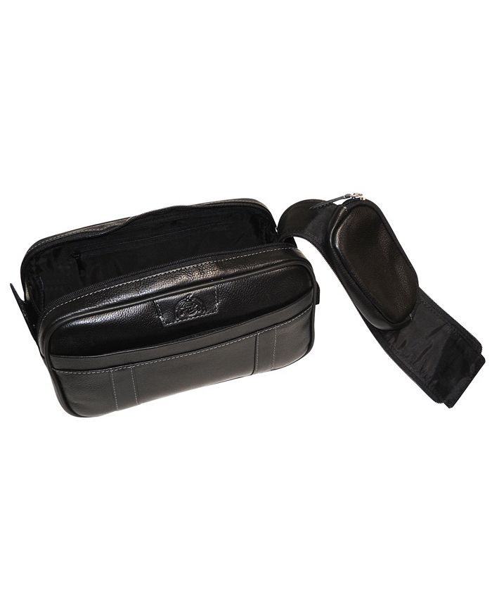 Dopp Country Saddle Soft Sided Multi-Zip Travel Kit - Macy's