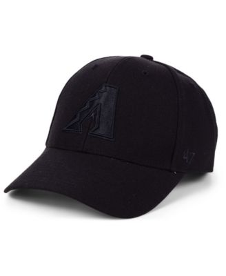 '47 Brand Arizona Diamondbacks Black Series MVP Cap - Macy's