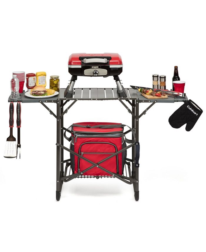 Cuisinart CFGS-222 Take Along Grill Stand - Macy's