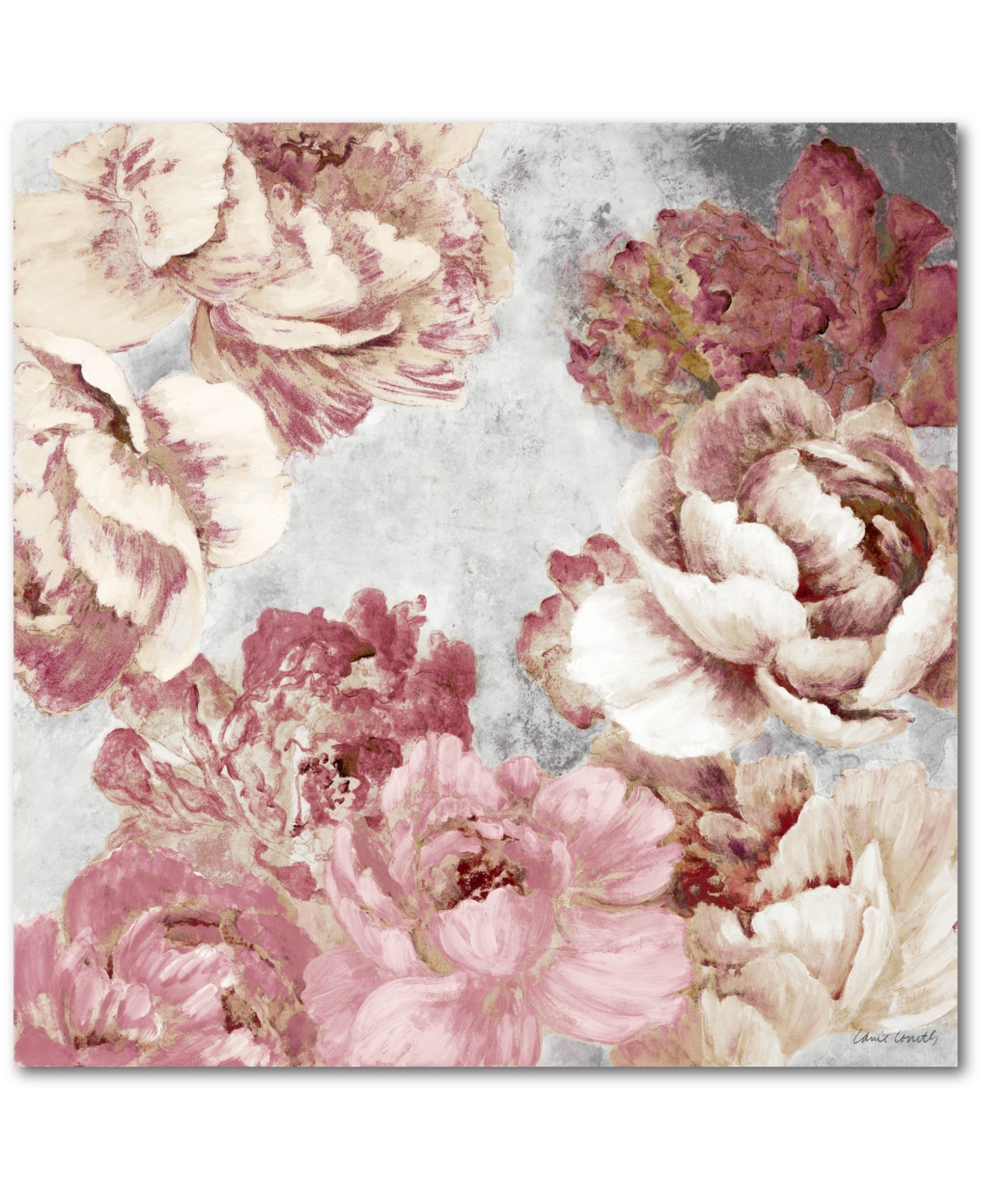 Click here for Courtside Market Florals in 30 x 30 Gallery-Wrappe... prices