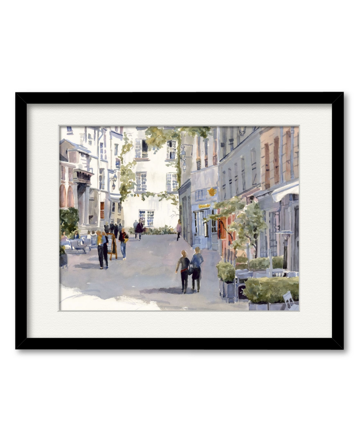 Click here for Courtside Market Paris Street 16 x 20 Framed and M... prices