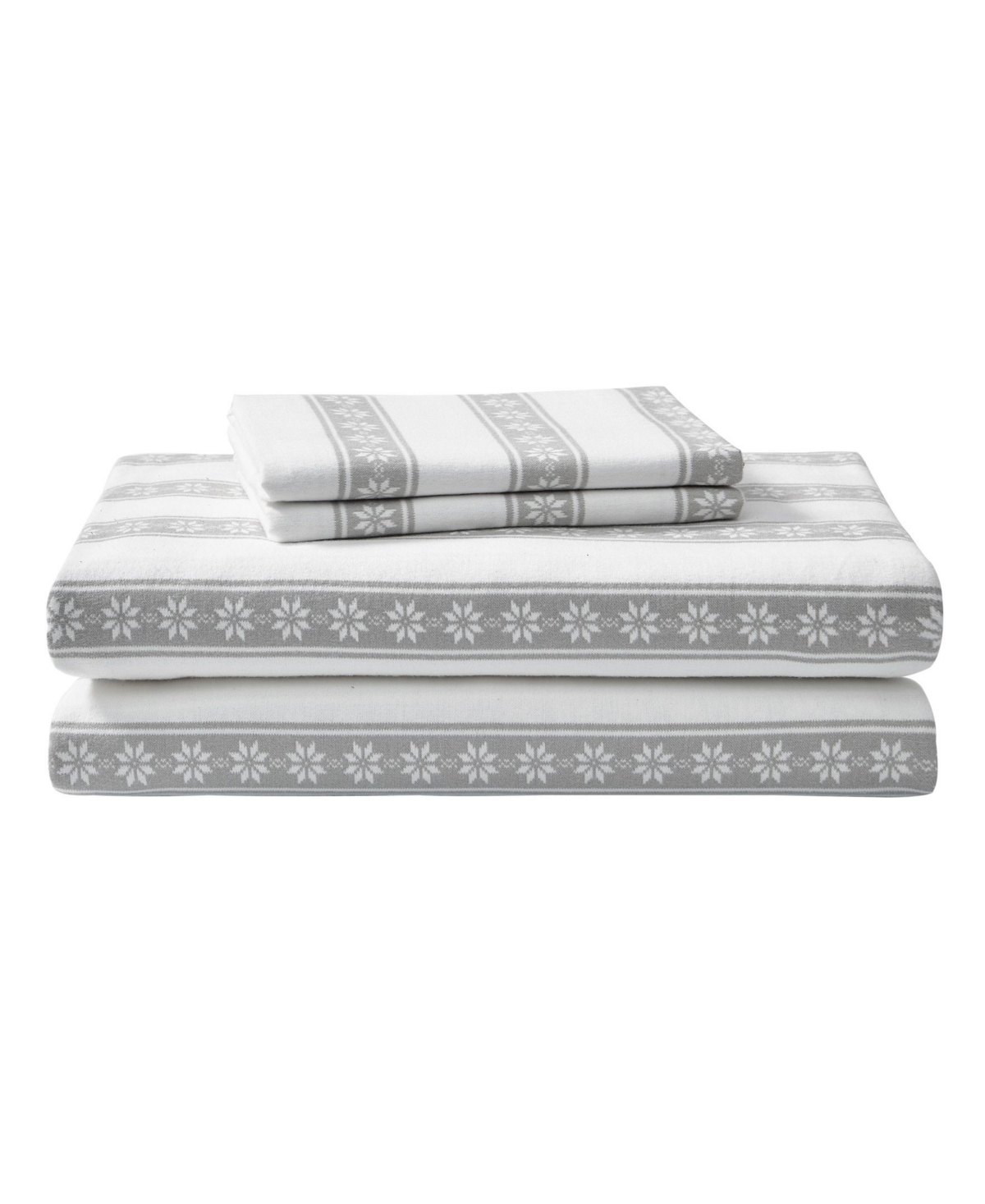 Click here for Eddie Bauer Printed Cotton Flannel 4-Pc. Sheet Set... prices