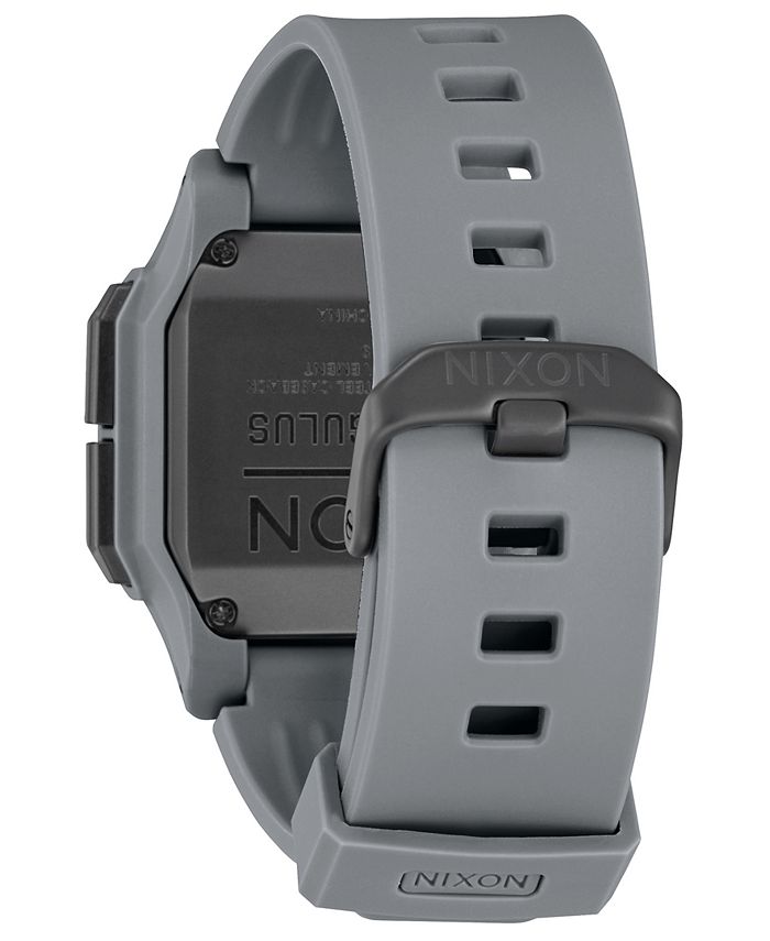 Nixon Men's Digital Regulus Strap Watch 46mm - Macy's