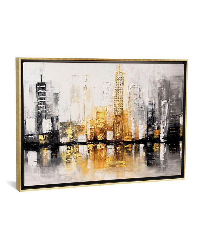 iCanvas City View by Osnat Tzadok Gallery-Wrapped Canvas Print - 26" x ...