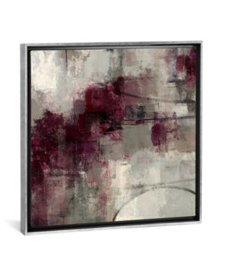 iCanvas Stone Gardens Ii by Silvia Vassileva Gallery-Wrapped Canvas Print - 26" x 26" x 0.75 ...