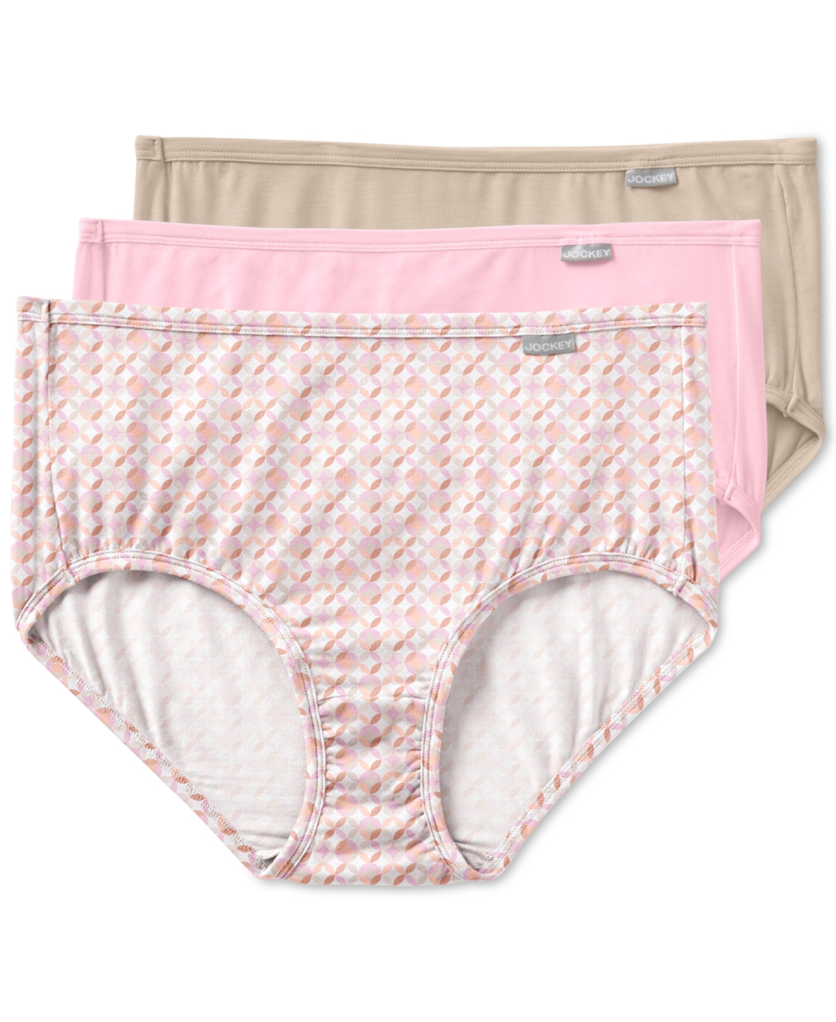 Click here for Jockey Elance Supersoft 3 Pack Cotton Brief Underw... prices