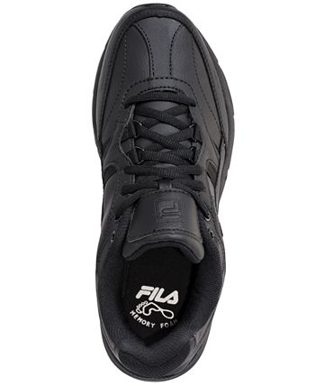 Fila Men's Memory Workshift Slip Resistant Wide Width Work Sneakers ...