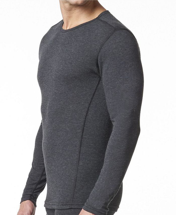Stanfield's HeatFX Men's Merino Wool Blend Thermal Long Sleeve Shirt ...
