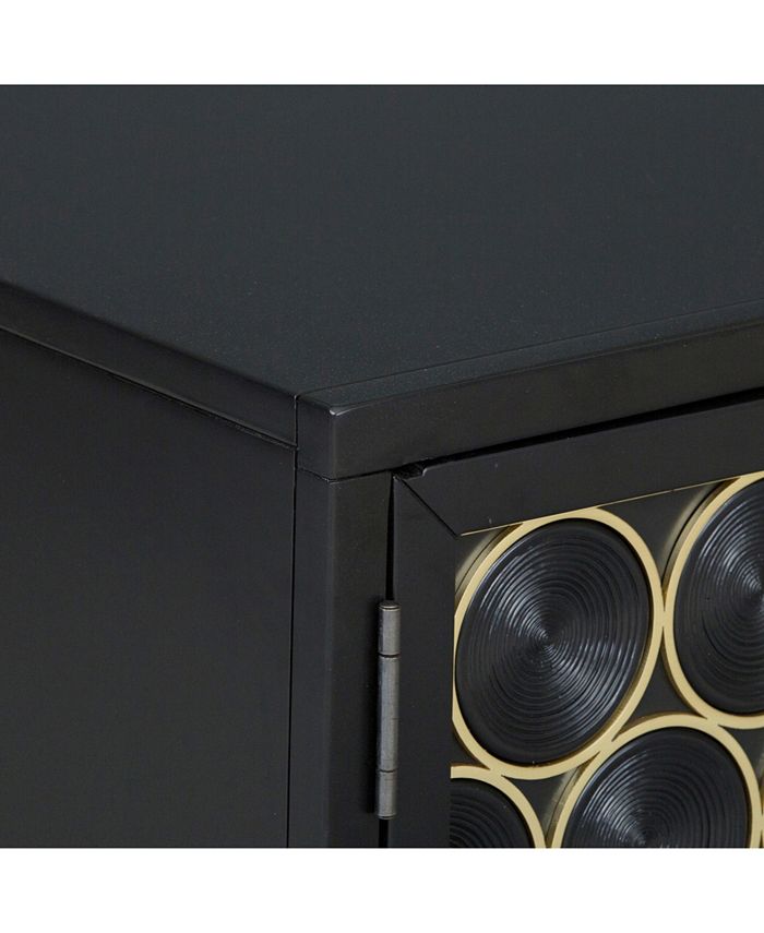 Samuel Lawrence Hardison 3-Door Wine Console - Macy's