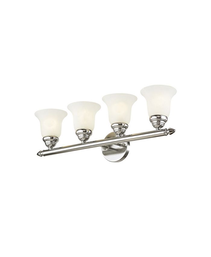 Livex Neptune 4-Light Bath Vanity Fixture - Macy's