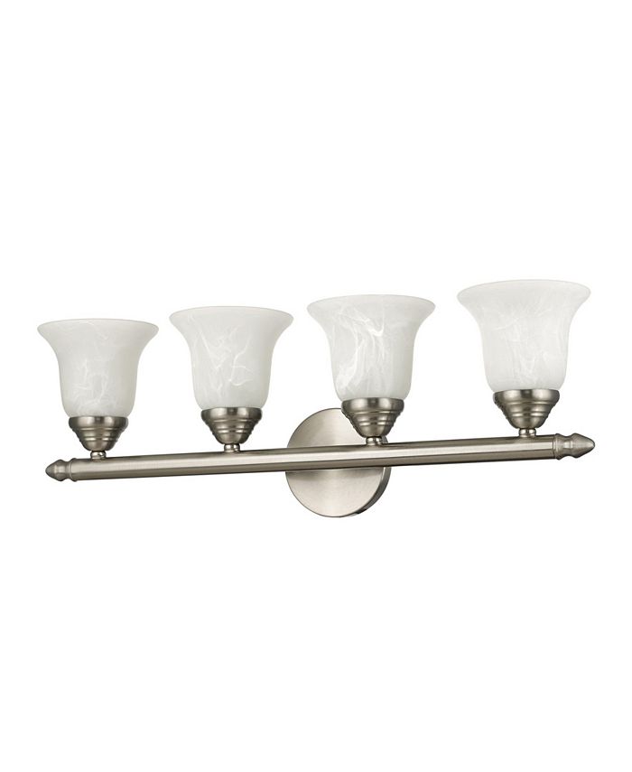 Livex Neptune 4-Light Bath Vanity Fixture - Macy's