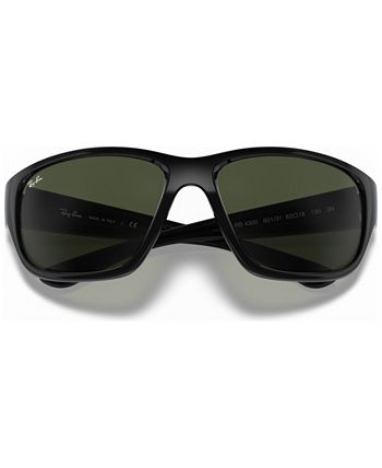 Ray-Ban Men's Sunglasses, RB4300 63 - Macy's