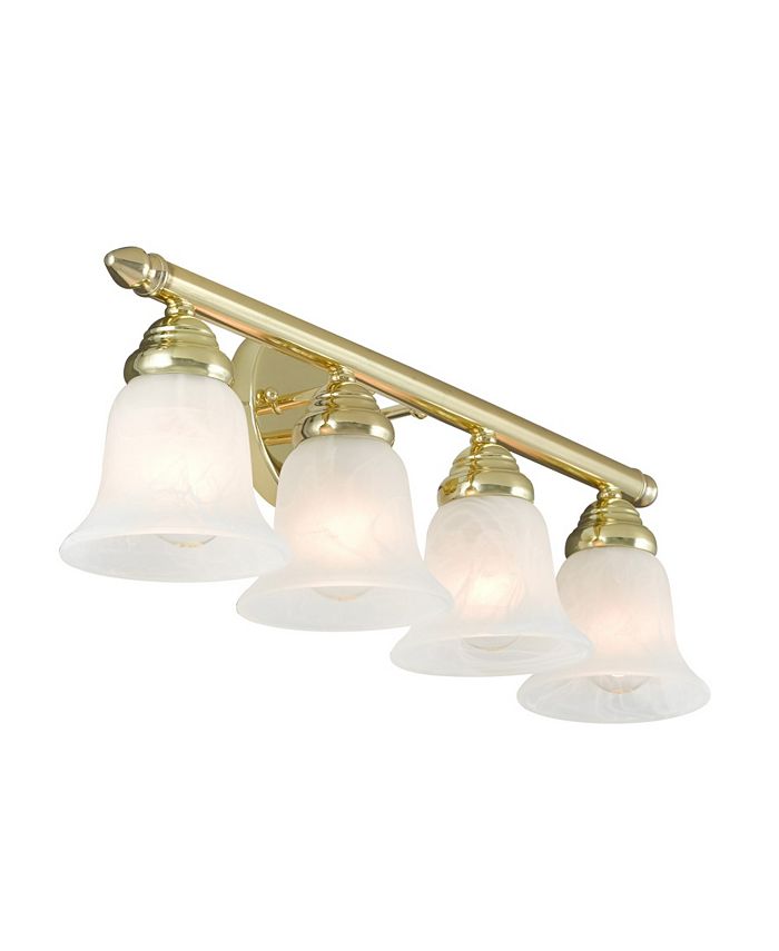 Livex Neptune 4-Light Bath Vanity Fixture - Macy's