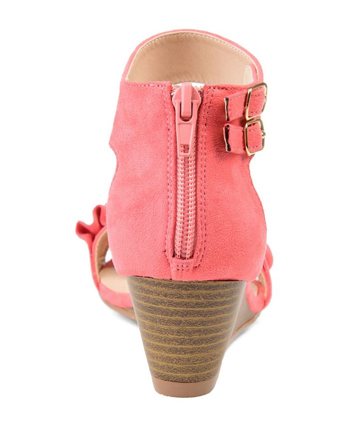 Journee Collection Women's Aveya Wedges - Macy's