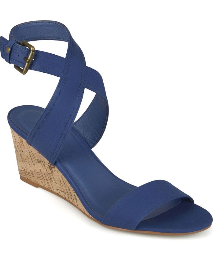 Journee Collection Women's Kaylee Wedges - Macy's