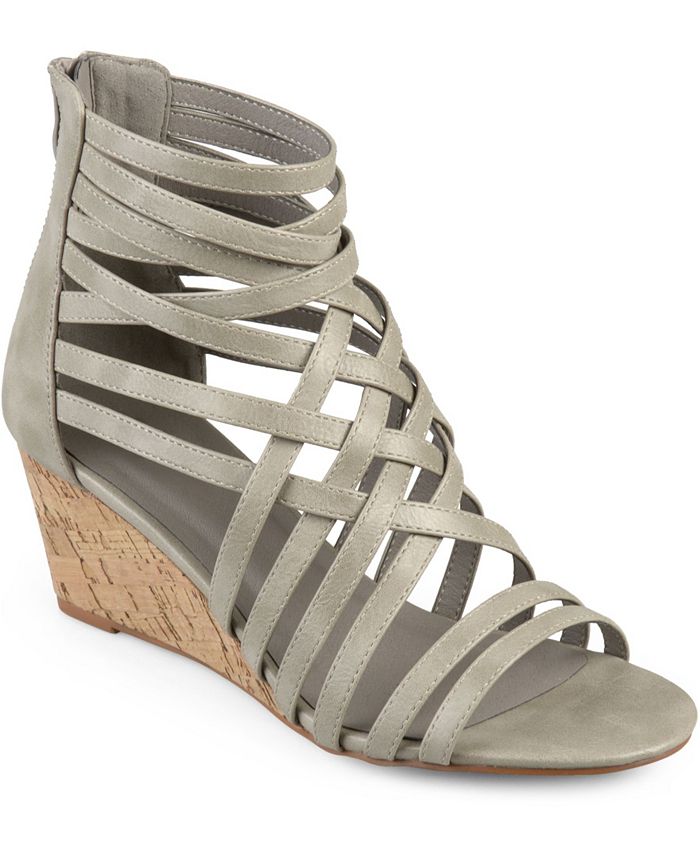 Journee Collection Women's Twyla Wedges - Macy's