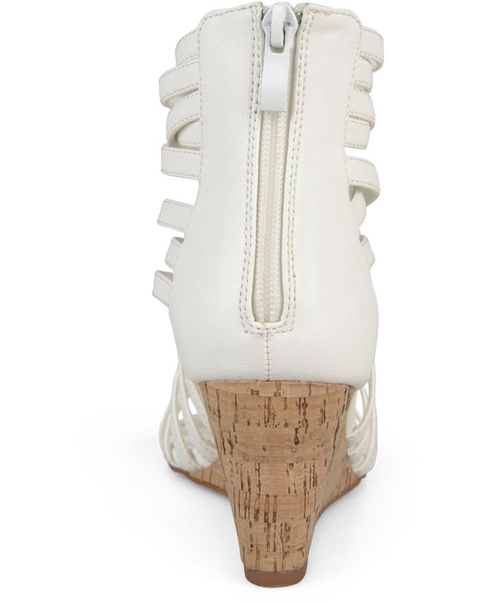 Journee Collection Women's Twyla Wedges - Macy's