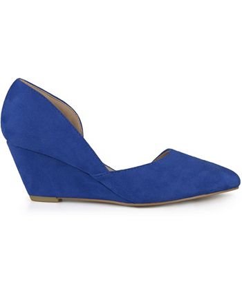 Journee Collection Women's Lenox Wedges - Macy's