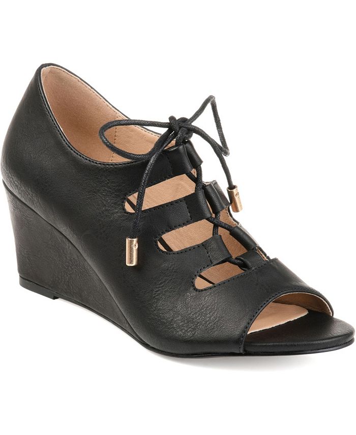 Journee Collection Women's Kortlin Wedges - Macy's