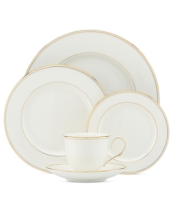 Lenox Federal Gold 5-Piece Place Setting - Macy's