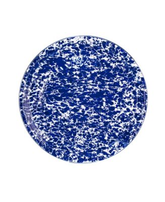 Golden Rabbit Swirl Enamelware Collection 20" Serving Tray - Macy's