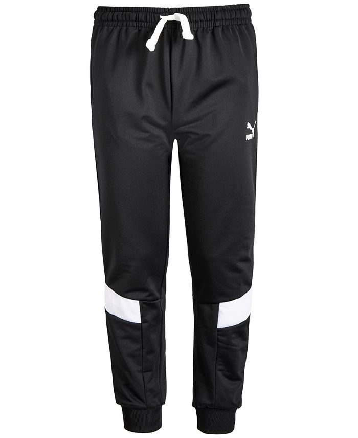 Puma Big Boys Colorblocked Track Joggers - Macy's