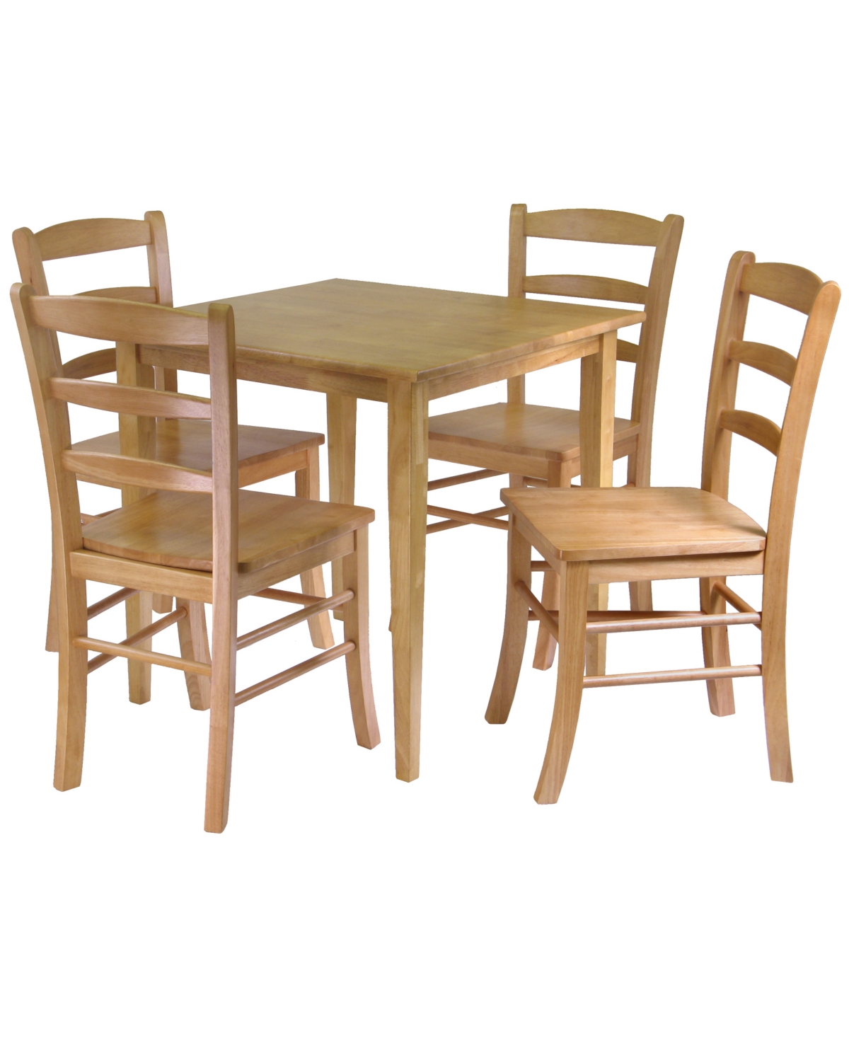 Click here for Groveland 5-Piece Dining Table with 4 Chairs - Nat... prices