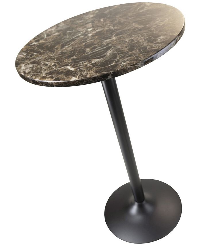 Winsome Cora Round Pub Table - Macy's