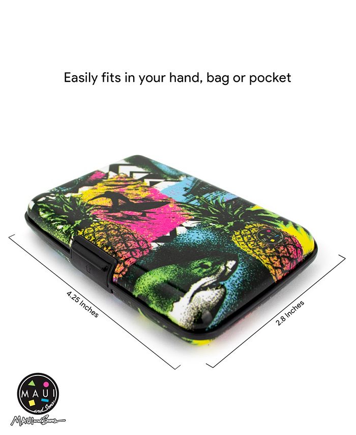 Maui and Sons Surfer RFID Wallet Credit Card Holder & Reviews - Travel ...
