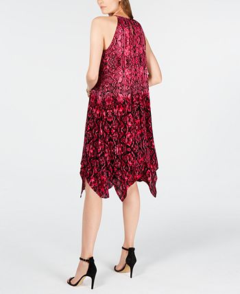 INC International Concepts INC Python-Print Dress, Created for Macy's ...