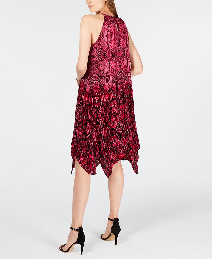 INC International Concepts INC Python-Print Dress, Created for Macy's ...