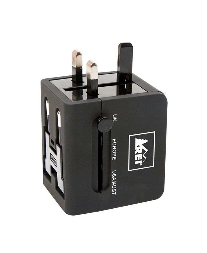 G-Force G- Force Travel Adapter with USB Port - Macy's