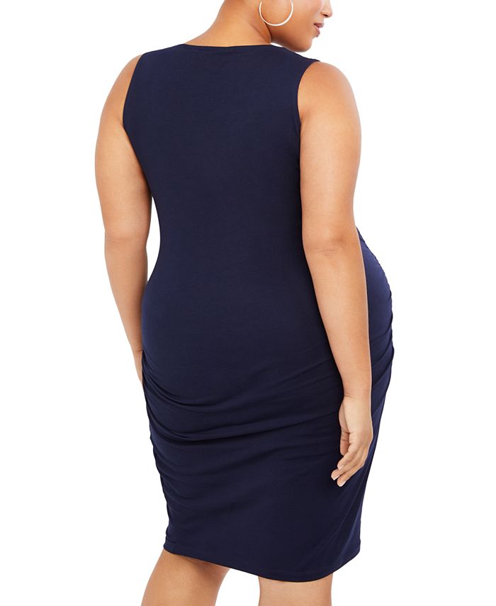 Motherhood Maternity Bae On Board™ Plus Size Dress - Macy's