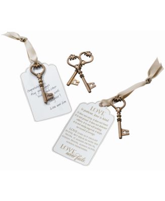 Lillian Rose 24 Christian Guest Signing Key Tags - Macy's