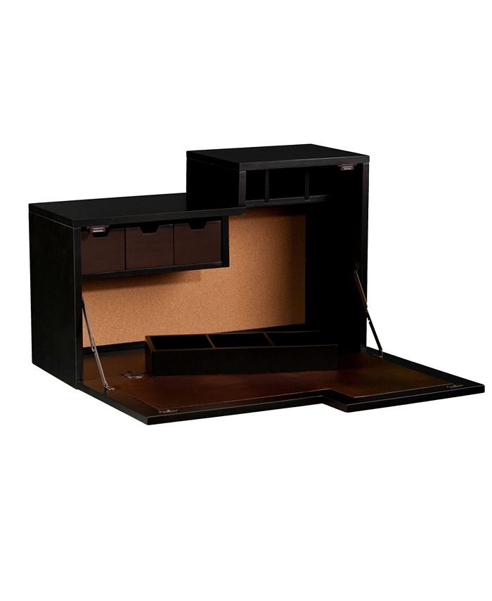 Southern Enterprises Jones Wall Mount Desk - Macy's