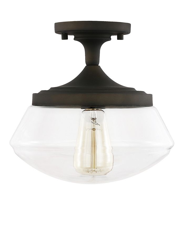 Light Society Crenshaw Ceiling Light - Macy's