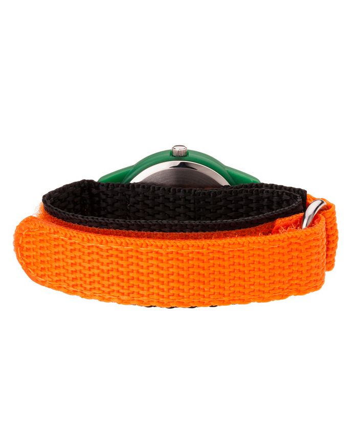 ewatchfactory Boy's Disney Toy Story 4 Rex Orange Plastic Time Teacher ...