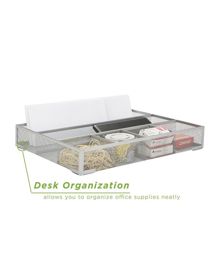 Mind Reader 2 Piece Deep Storage Drawer Organizer - Macy's