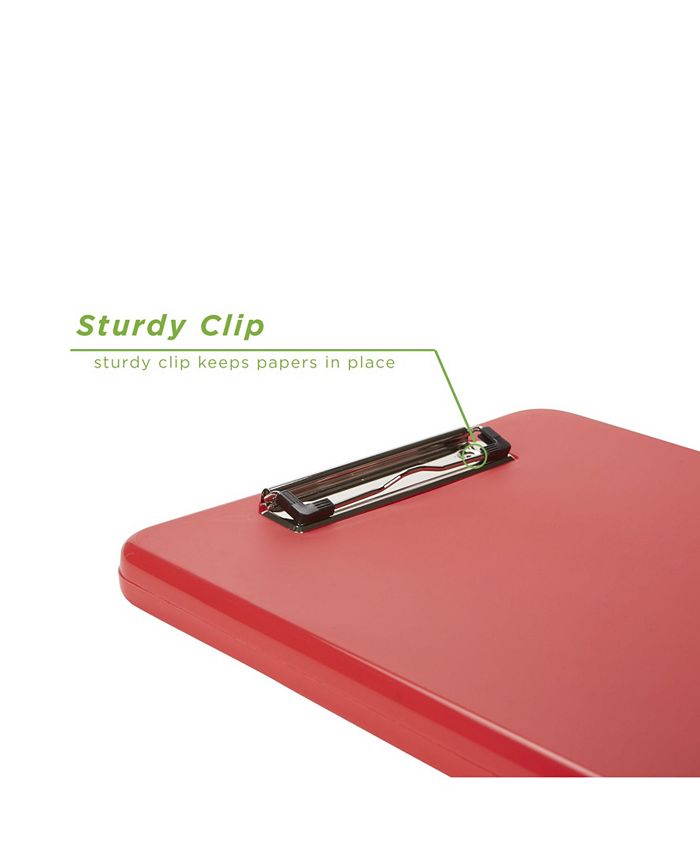 Mind Reader 6 Pack Clipboard Storage, Assorted Colors - Macy's