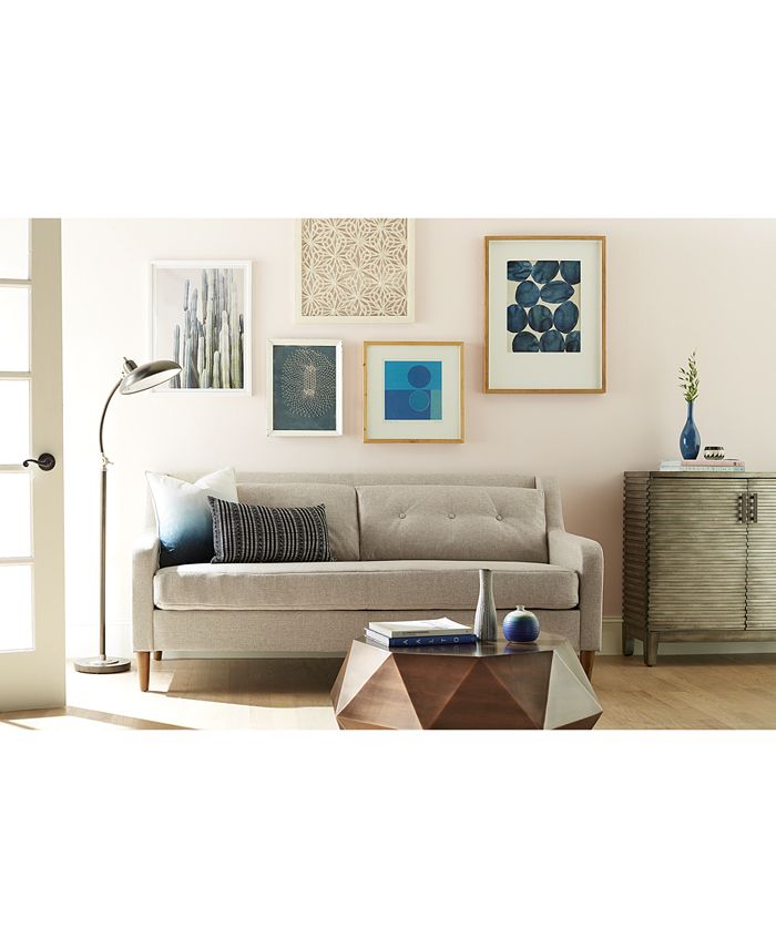 Samuel Lawrence Draper 74" Sofa, Quick Ship - Macy's