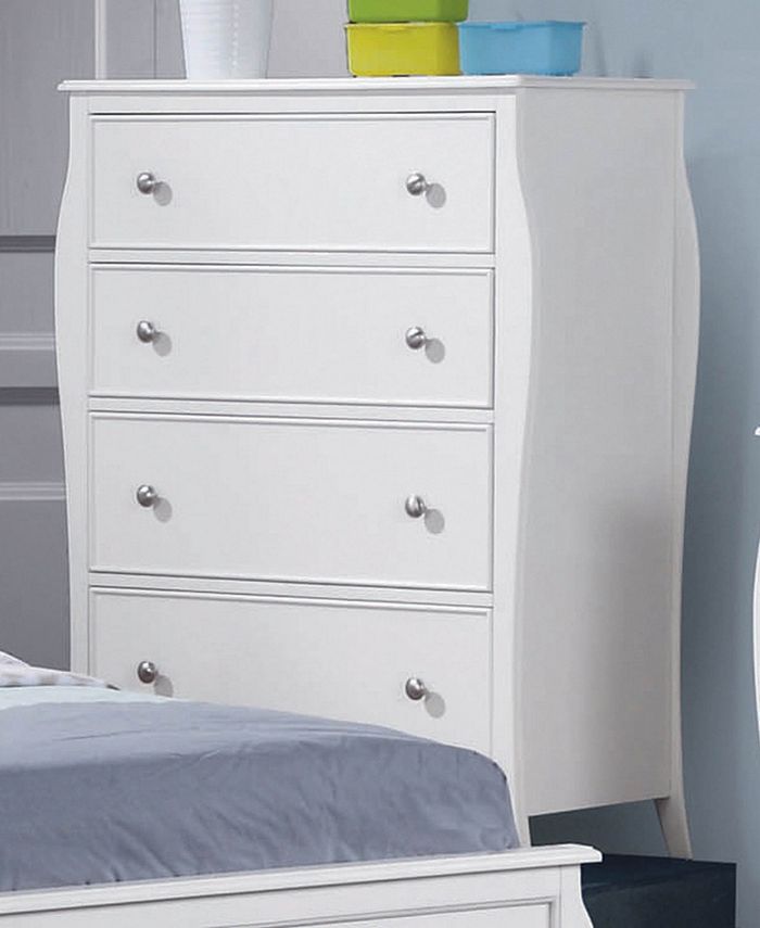 Macy's Coaster Home Furnishings Dominique 4-Drawer Chest - Macy's Macy's Coaster Home Furnishings Dominique 4-Drawer Chest - Macy's