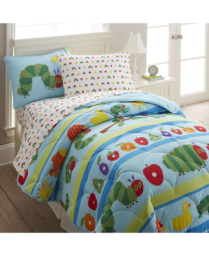 Wildkin The Very Hungry Caterpillar Twin Lightweight Comforter Set - Macy's