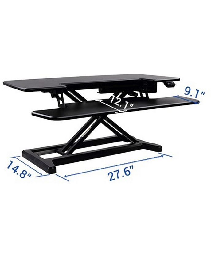 Flexispot Alcove Riser Electric Sit-Stand Converter - Macy's