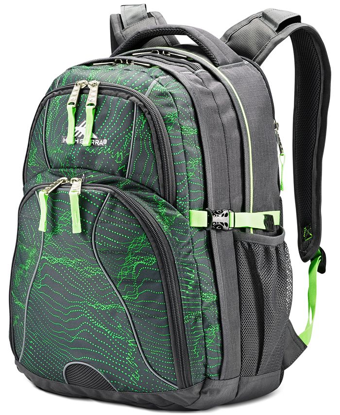 High Sierra Men's Swerve Backpack & Reviews - All Accessories - Men ...