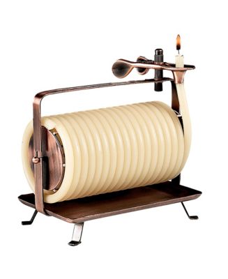 Candle by the Hour 80 Hour Natural Horizontal Candle - Macy's