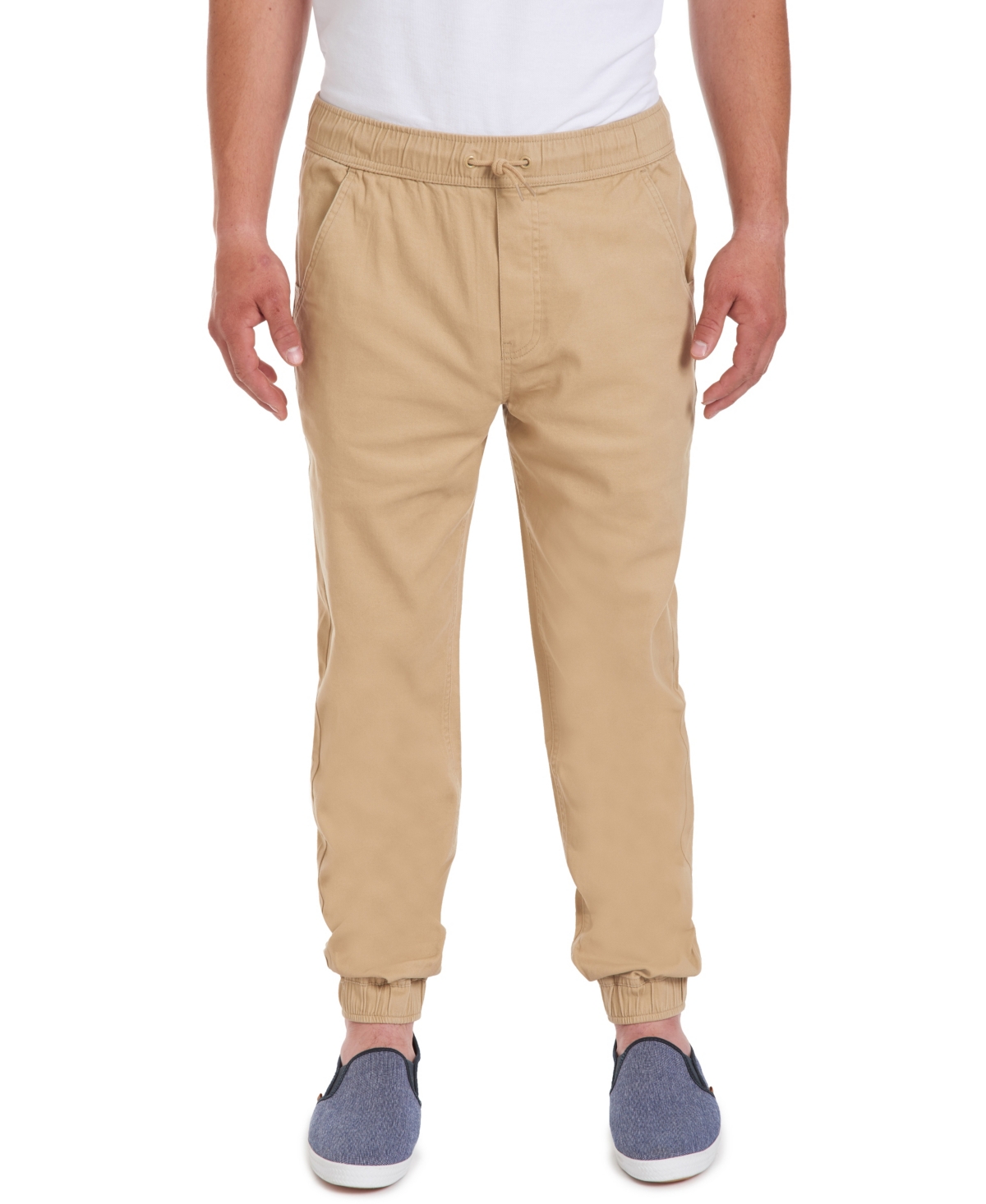 Click here for Nautica Young Mens Ethan Jogger - Med Khaki prices