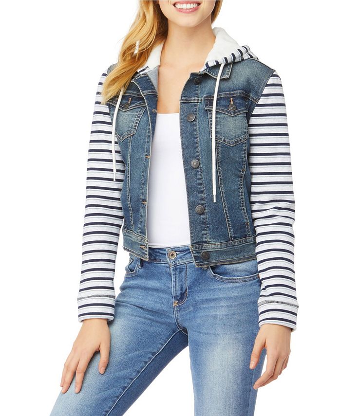 WallFlower Big Girls Denim Two-fer Jacket - Macy's