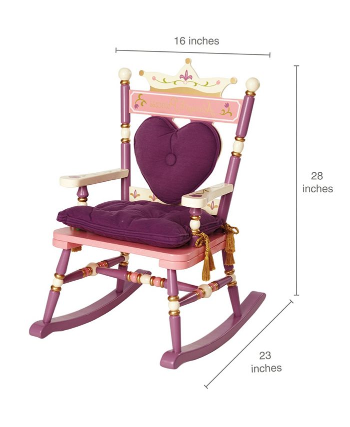 Wildkin Royal Rocking Chair "Princess" - Macy's