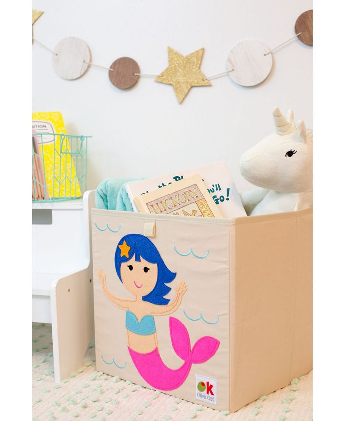 Wildkin Mermaids Storage Cube - Macy's